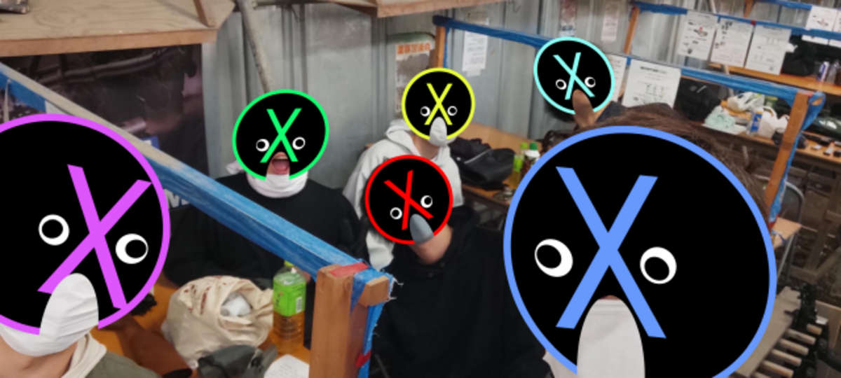 アウトドア部2023年の活動レポート(サバゲ編) - スタッフブログ｜株式会社ジーン xeen Inc.