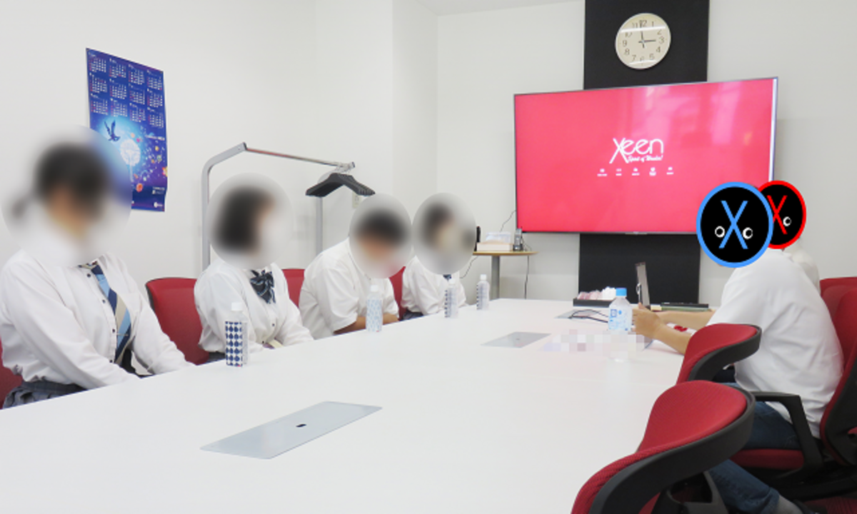 大阪府立芦間高等学校から職業インタビューをお受けしました！ - スタッフブログ｜株式会社ジーン xeen Inc.