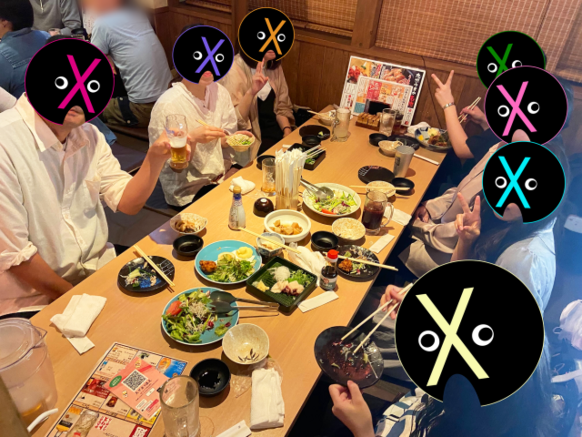 2D新人歓迎会2024 - スタッフブログ｜株式会社ジーン xeen Inc.