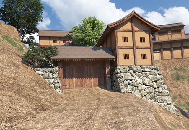 VR飯盛城 - 開発案件｜株式会社ジーン xeen Inc.｜アーケード・コンシューマ・ソーシャル各ゲーム開発・WEB開発｜OSAKA,JAPAN